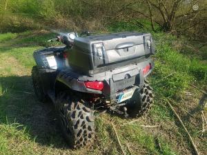 Black Polaris Sportsman 2015 in Kedainiai, with an engine capacity of 1.00 L and mileage of 2 thousand km for 6900 €, photo 16 on AUTOMOTO.COM.LV