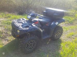 Black Polaris Sportsman 2015 in Kedainiai, with an engine capacity of 1.00 L and mileage of 2 thousand km for 6900 €, photo 18 on AUTOMOTO.COM.LV