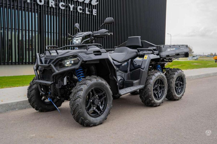 Melns Polaris Sportsman 2026 Kauņa, ar dzinēja tilpumu 0.57 L un nobraukumu 0 tūkst. km par 19990 €, foto 1 vietnē AUTOMOTO.COM.LV