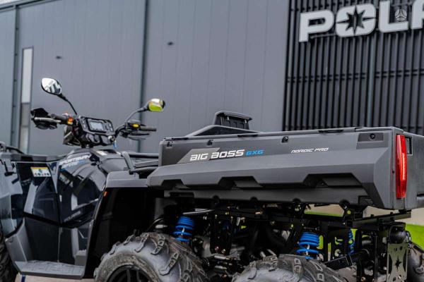 Black Polaris Sportsman 2026 in Kaunas, with an engine capacity of 0.57 L and mileage of 0 thousand km for 19990 €, photo 4 on AUTOMOTO.COM.LV