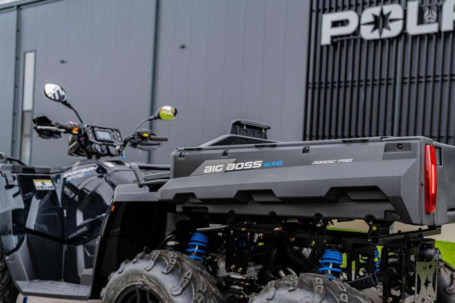 Melns Polaris Sportsman 2026 Kauņa, ar dzinēja tilpumu 0.57 L un nobraukumu 0 tūkst. km par 19990 €, foto 4 vietnē AUTOMOTO.COM.LV