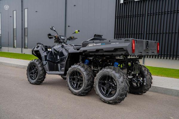 Black Polaris Sportsman 2026 in Kaunas, with an engine capacity of 0.57 L and mileage of 0 thousand km for 19990 €, photo 5 on AUTOMOTO.COM.LV