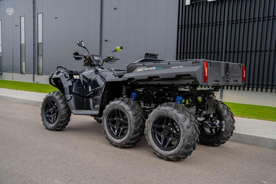 Melns Polaris Sportsman 2026 Kauņa, ar dzinēja tilpumu 0.57 L un nobraukumu 0 tūkst. km par 19990 €, foto 5 vietnē AUTOMOTO.COM.LV