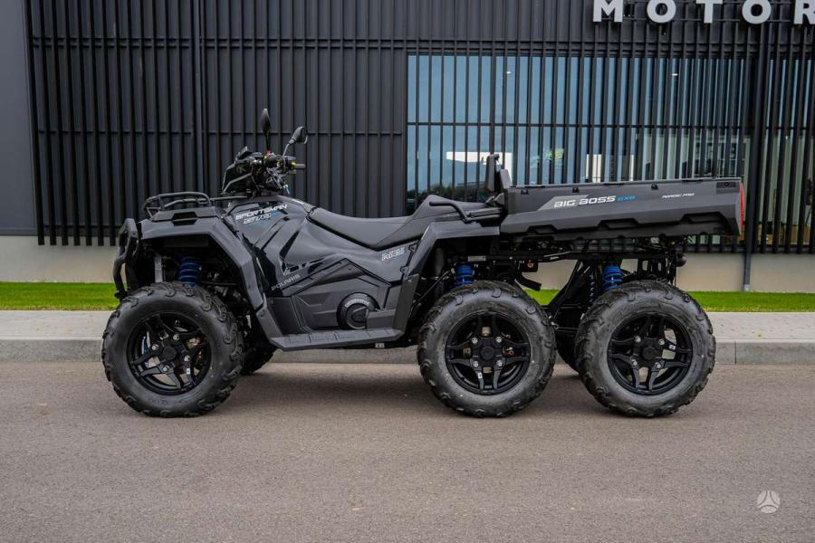 Melns Polaris Sportsman 2026 Kauņa, ar dzinēja tilpumu 0.57 L un nobraukumu 0 tūkst. km par 19990 €, foto 6 vietnē AUTOMOTO.COM.LV