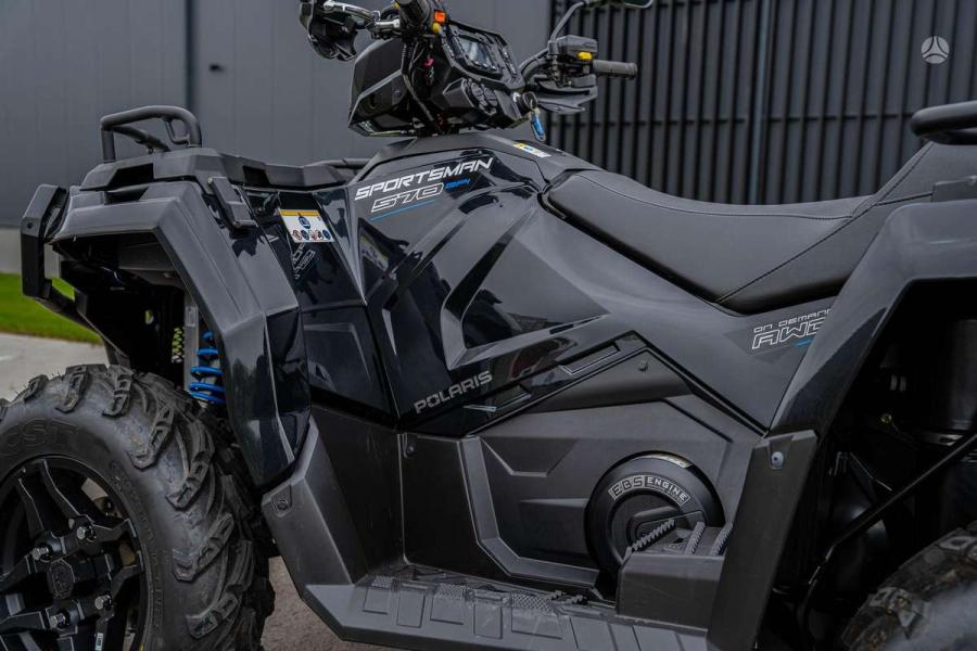 Melns Polaris Sportsman 2026 Kauņa, ar dzinēja tilpumu 0.57 L un nobraukumu 0 tūkst. km par 19990 €, foto 7 vietnē AUTOMOTO.COM.LV