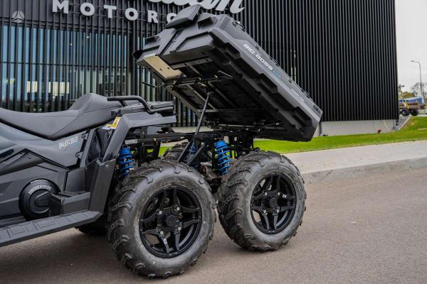 Black Polaris Sportsman 2026 in Kaunas, with an engine capacity of 0.57 L and mileage of 0 thousand km for 19990 €, photo 10 on AUTOMOTO.COM.LV