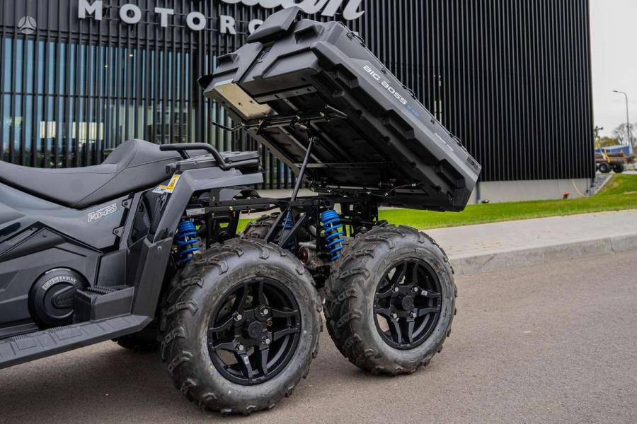 Melns Polaris Sportsman 2026 Kauņa, ar dzinēja tilpumu 0.57 L un nobraukumu 0 tūkst. km par 19990 €, foto 10 vietnē AUTOMOTO.COM.LV
