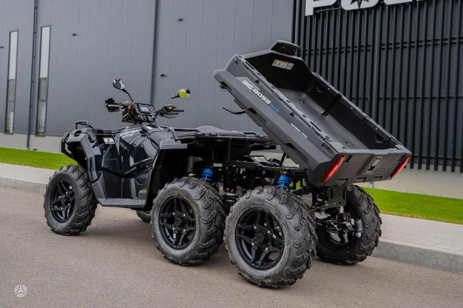 Melns Polaris Sportsman 2026 Kauņa, ar dzinēja tilpumu 0.57 L un nobraukumu 0 tūkst. km par 19990 €, foto 11 vietnē AUTOMOTO.COM.LV