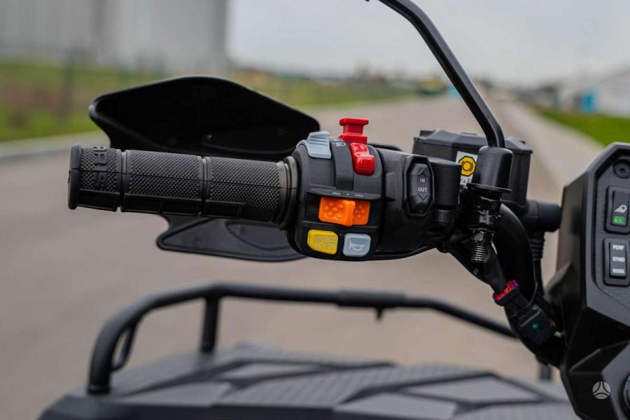 Melns Polaris Sportsman 2026 Kauņa, ar dzinēja tilpumu 0.57 L un nobraukumu 0 tūkst. km par 19990 €, foto 13 vietnē AUTOMOTO.COM.LV