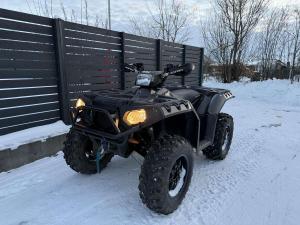 Pelēks Polaris Sportsman 2013 Šilutė, ar dzinēja tilpumu 0.85 L un nobraukumu 6 tūkst. km par 5700 €, foto 3 vietnē AUTOMOTO.COM.LV