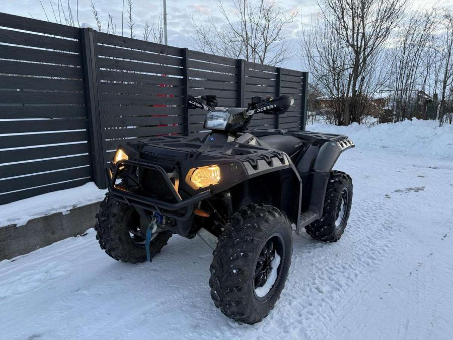 Pelēks Polaris Sportsman 2013 Šilutė, ar dzinēja tilpumu 0.85 L un nobraukumu 6 tūkst. km par 5700 €, foto 3 vietnē AUTOMOTO.COM.LV