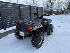 Pelēks Polaris Sportsman 2013 Šilutė, ar dzinēja tilpumu 0.85 L un nobraukumu 6 tūkst. km par 5700 €, foto 4 vietnē AUTOMOTO.COM.LV