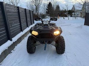 Pelēks Polaris Sportsman 2013 Šilutė, ar dzinēja tilpumu 0.85 L un nobraukumu 6 tūkst. km par 5700 €, foto 5 vietnē AUTOMOTO.COM.LV