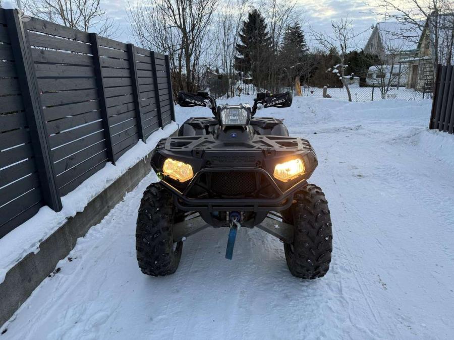Pelēks Polaris Sportsman 2013 Šilutė, ar dzinēja tilpumu 0.85 L un nobraukumu 6 tūkst. km par 5700 €, foto 5 vietnē AUTOMOTO.COM.LV