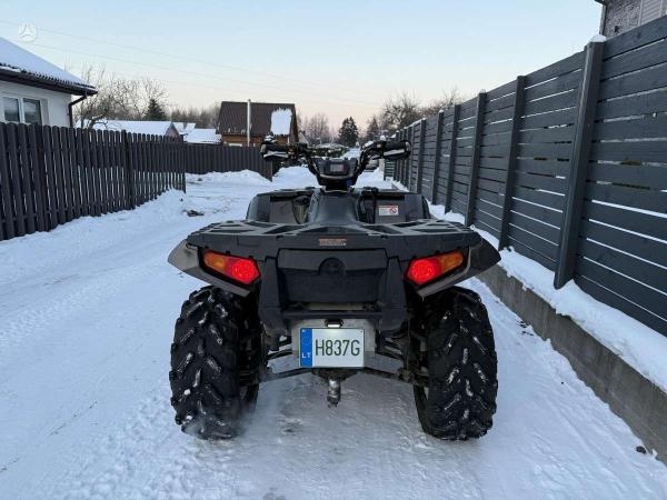 Pelēks Polaris Sportsman 2013 Šilutė, ar dzinēja tilpumu 0.85 L un nobraukumu 6 tūkst. km par 5700 €, foto 6 vietnē AUTOMOTO.COM.LV