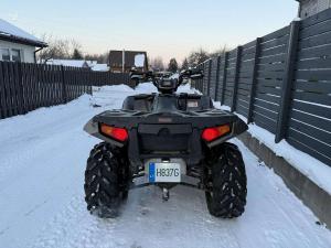 Pelēks Polaris Sportsman 2013 Šilutė, ar dzinēja tilpumu 0.85 L un nobraukumu 6 tūkst. km par 5700 €, foto 6 vietnē AUTOMOTO.COM.LV