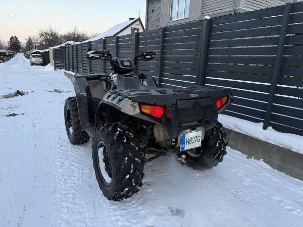 Pelēks Polaris Sportsman 2013 Šilutė, ar dzinēja tilpumu 0.85 L un nobraukumu 6 tūkst. km par 5700 €, foto 7 vietnē AUTOMOTO.COM.LV