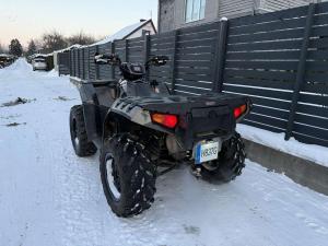 Pelēks Polaris Sportsman 2013 Šilutė, ar dzinēja tilpumu 0.85 L un nobraukumu 6 tūkst. km par 5700 €, foto 7 vietnē AUTOMOTO.COM.LV