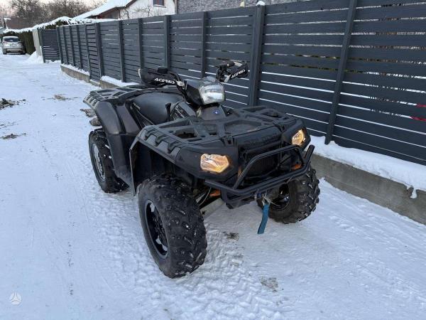 Pelēks Polaris Sportsman 2013 Šilutė, ar dzinēja tilpumu 0.85 L un nobraukumu 6 tūkst. km par 5700 €, foto 8 vietnē AUTOMOTO.COM.LV