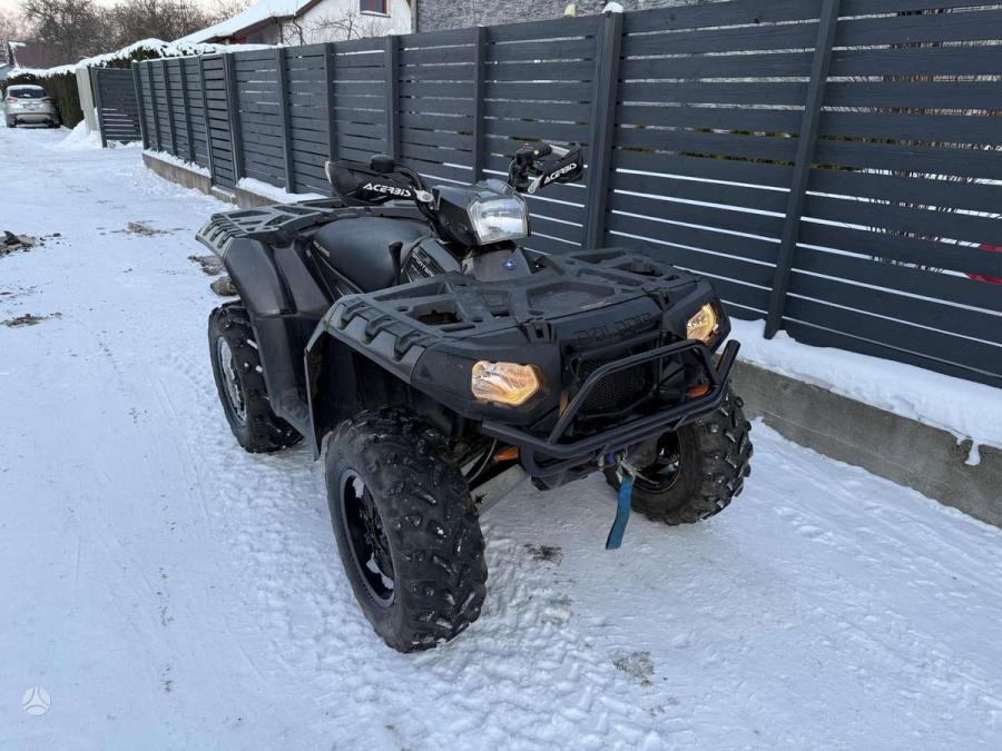 Pelēks Polaris Sportsman 2013 Šilutė, ar dzinēja tilpumu 0.85 L un nobraukumu 6 tūkst. km par 5700 €, foto 8 vietnē AUTOMOTO.COM.LV