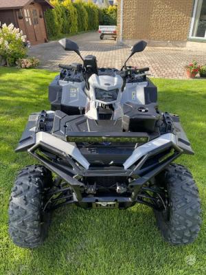 Grey Polaris Sportsman 2021 in Kedainiai, with an engine capacity of 1.00 L and mileage of 8 thousand km for 9500 €, photo  on AUTOMOTO.COM.LV