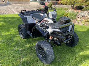 Серый Полярис Sportsman 2021 в Кедайняй, объемом двигателя 1.00 л и пробегом 8 тыс. км за 9500 €, фото 5 на AUTOMOTO.COM.LV