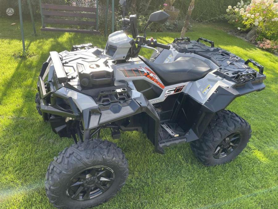Серый Полярис Sportsman 2021 в Кедайняй, объемом двигателя 1.00 л и пробегом 8 тыс. км за 9500 €, фото 6 на AUTOMOTO.COM.LV