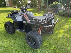 Серый Полярис Sportsman 2021 в Кедайняй, объемом двигателя 1.00 л и пробегом 8 тыс. км за 9500 €, фото 7 на AUTOMOTO.COM.LV