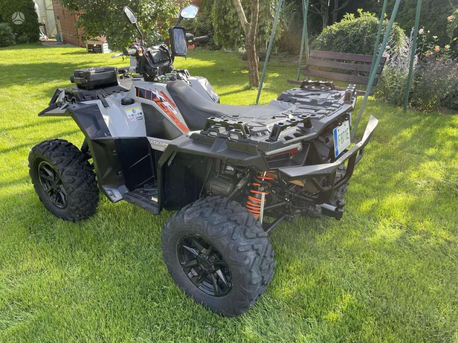 Серый Полярис Sportsman 2021 в Кедайняй, объемом двигателя 1.00 л и пробегом 8 тыс. км за 9500 €, фото 7 на AUTOMOTO.COM.LV