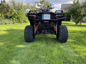 Серый Полярис Sportsman 2021 в Кедайняй, объемом двигателя 1.00 л и пробегом 8 тыс. км за 9500 €, фото 9 на AUTOMOTO.COM.LV