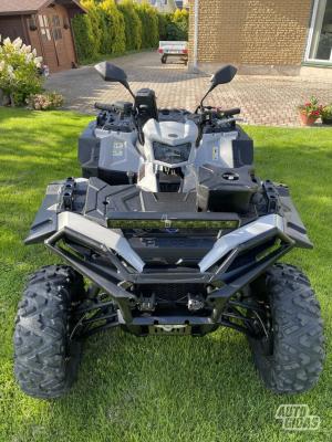 Grey Polaris Sportsman 2021 in Vilnius, with an engine capacity of 1.00 L and mileage of 8 thousand km for 9500 €, photo 3 on AUTOMOTO.COM.LV