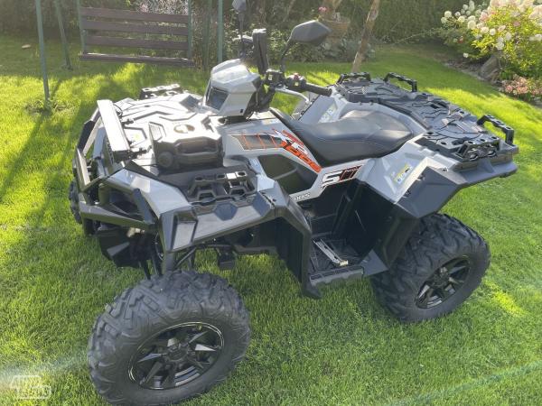 Pelēks Polaris Sportsman 2021 Viļņa, ar dzinēja tilpumu 1.00 L un nobraukumu 8 tūkst. km par 9500 €, foto 3 vietnē AUTOMOTO.COM.LV