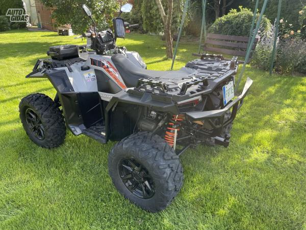 Pelēks Polaris Sportsman 2021 Viļņa, ar dzinēja tilpumu 1.00 L un nobraukumu 8 tūkst. km par 9500 €, foto 4 vietnē AUTOMOTO.COM.LV
