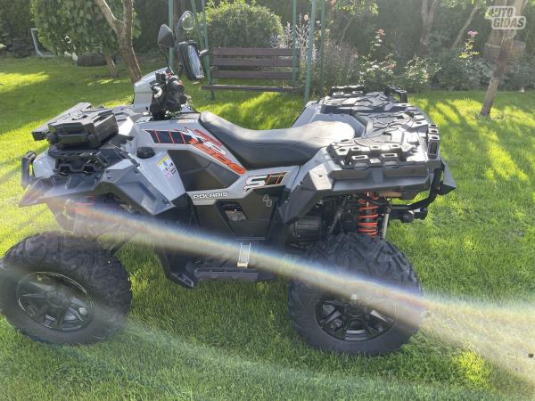 Pelēks Polaris Sportsman 2021 Viļņa, ar dzinēja tilpumu 1.00 L un nobraukumu 8 tūkst. km par 9500 €, foto 5 vietnē AUTOMOTO.COM.LV