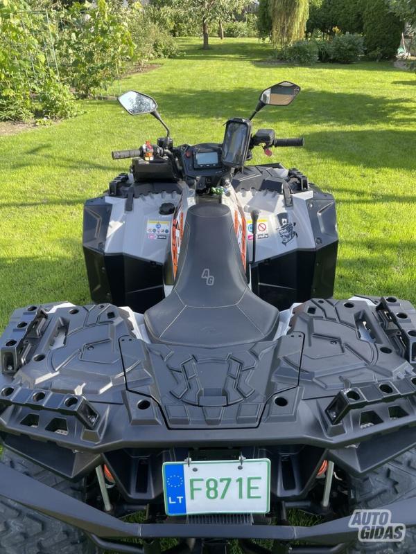 Pelēks Polaris Sportsman 2021 Viļņa, ar dzinēja tilpumu 1.00 L un nobraukumu 8 tūkst. km par 9500 €, foto 7 vietnē AUTOMOTO.COM.LV