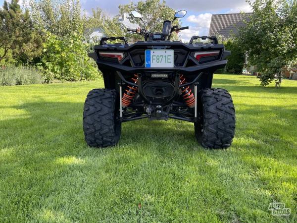 Pelēks Polaris Sportsman 2021 Viļņa, ar dzinēja tilpumu 1.00 L un nobraukumu 8 tūkst. km par 9500 €, foto 8 vietnē AUTOMOTO.COM.LV