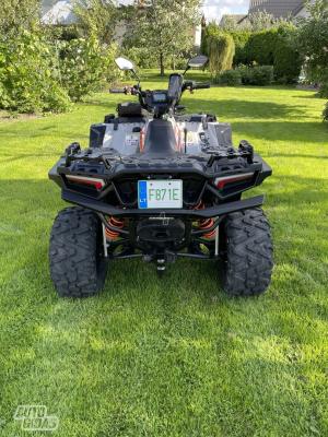 Grey Polaris Sportsman 2021 in Vilnius, with an engine capacity of 1.00 L and mileage of 8 thousand km for 9500 €, photo 10 on AUTOMOTO.COM.LV