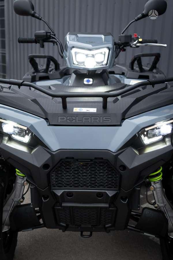 Grey Polaris Sportsman 2025 in Kaunas, with an engine capacity of 0.57 L and mileage of 0 thousand km for 12390 €, photo 2 on AUTOMOTO.COM.LV