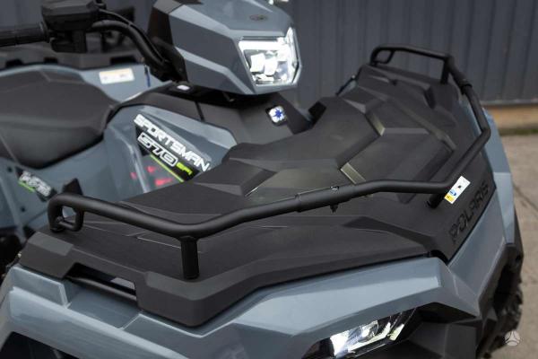 Grey Polaris Sportsman 2025 in Kaunas, with an engine capacity of 0.57 L and mileage of 0 thousand km for 12390 €, photo 8 on AUTOMOTO.COM.LV