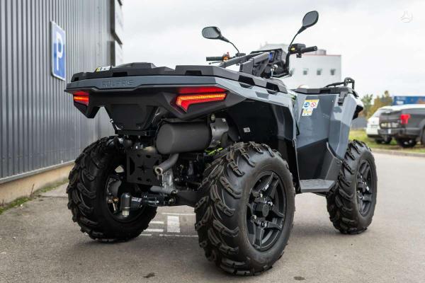 Grey Polaris Sportsman 2025 in Kaunas, with an engine capacity of 0.57 L and mileage of 0 thousand km for 12390 €, photo 10 on AUTOMOTO.COM.LV