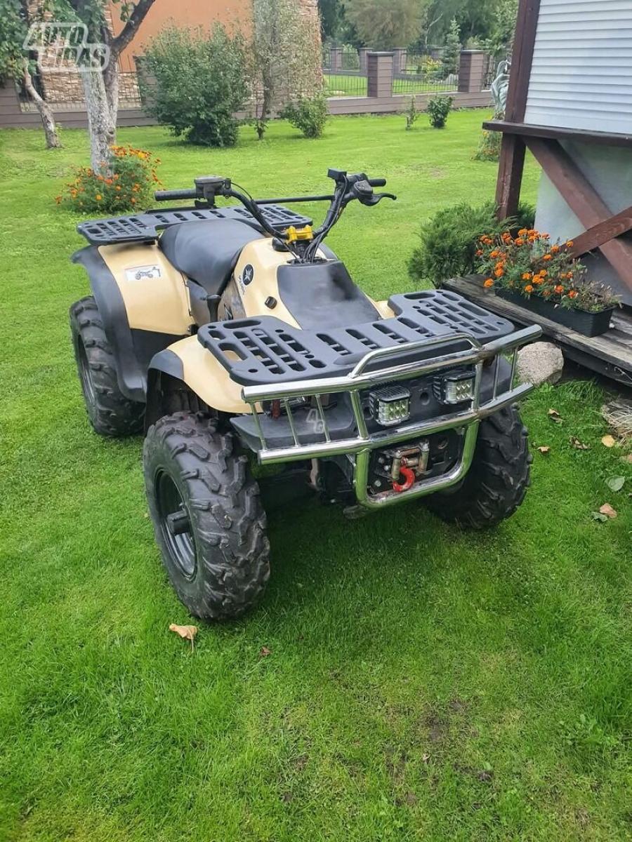 Полярис Sportsman 2002 в Акмяне, объемом двигателя 0.50 л и пробегом 0 тыс. км за 600 €, фото 4 на AUTOMOTO.COM.LV