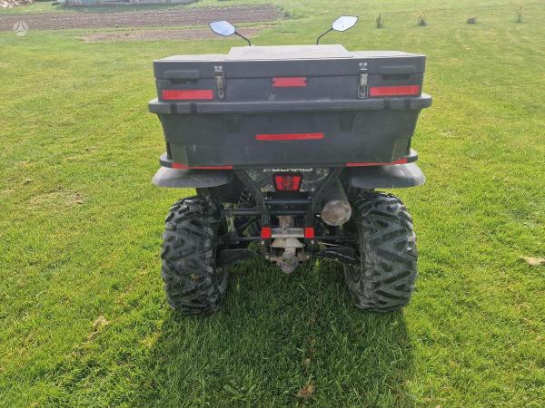 Polaris Sportsman 2003 Plungė, ar dzinēja tilpumu 0.70 L un nobraukumu 5 tūkst. km par 3600 €, foto 3 vietnē AUTOMOTO.COM.LV