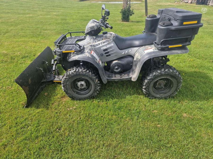 Полярис Sportsman 2003 в Плунге, объемом двигателя 0.70 л и пробегом 5 тыс. км за 3600 €, фото 1 на AUTOMOTO.COM.LV