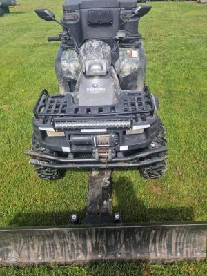 Полярис Sportsman 2003 в Плунге, объемом двигателя 0.70 л и пробегом 5 тыс. км за 3600 €, фото 3 на AUTOMOTO.COM.LV
