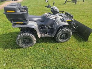 Полярис Sportsman 2003 в Плунге, объемом двигателя 0.70 л и пробегом 5 тыс. км за 3600 €, фото 5 на AUTOMOTO.COM.LV