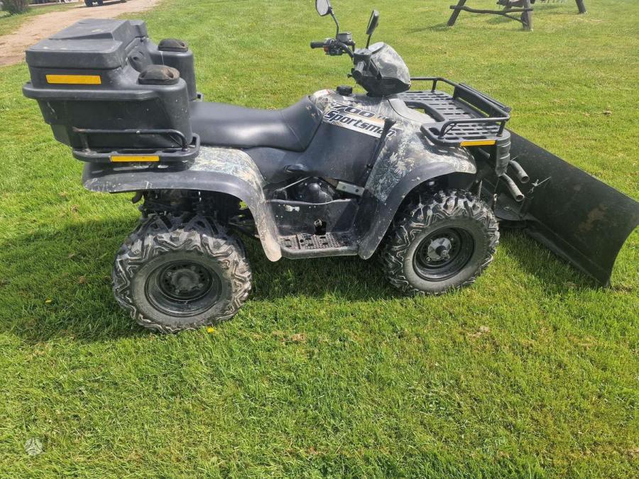 Полярис Sportsman 2003 в Плунге, объемом двигателя 0.70 л и пробегом 5 тыс. км за 3600 €, фото 5 на AUTOMOTO.COM.LV