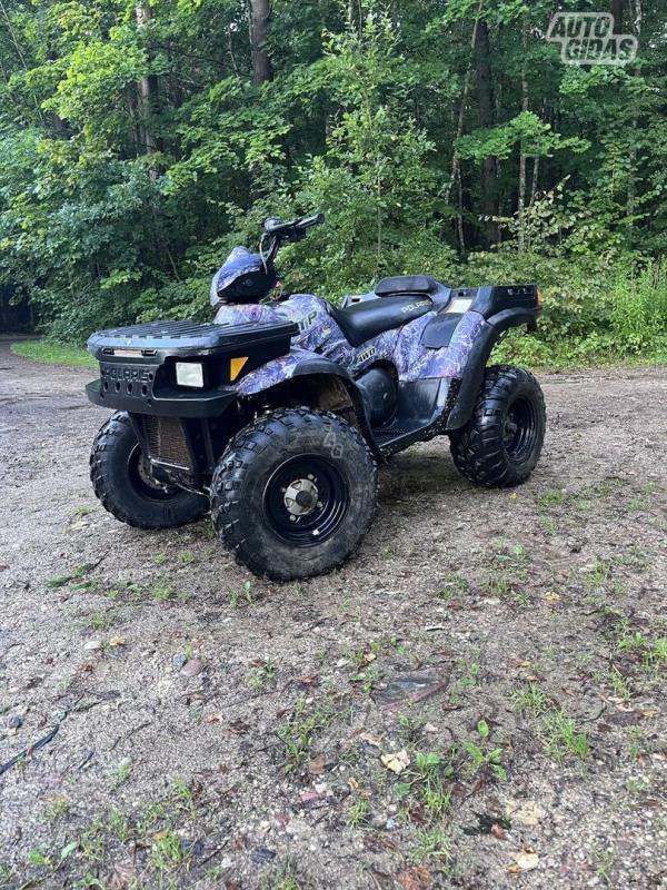 Polaris Sportsman 2004 Viļņa, ar dzinēja tilpumu 0.50 L un nobraukumu 0 tūkst. km par 2000 €, foto 1 vietnē AUTOMOTO.COM.LV