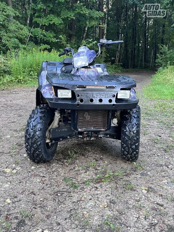 Polaris Sportsman 2004 Viļņa, ar dzinēja tilpumu 0.50 L un nobraukumu 0 tūkst. km par 2000 €, foto 3 vietnē AUTOMOTO.COM.LV