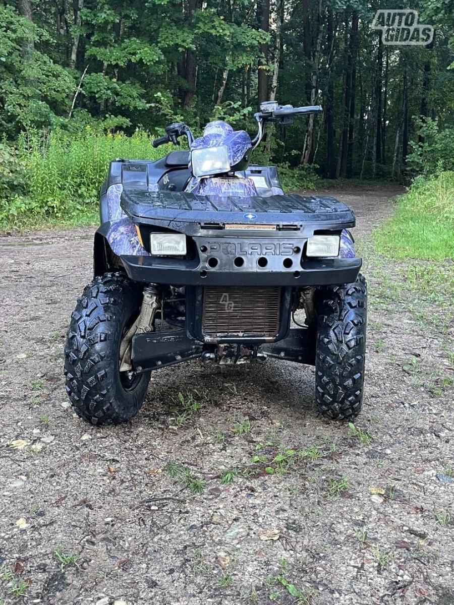 Polaris Sportsman 2004 Viļņa, ar dzinēja tilpumu 0.50 L un nobraukumu 0 tūkst. km par 2000 €, foto 3 vietnē AUTOMOTO.COM.LV