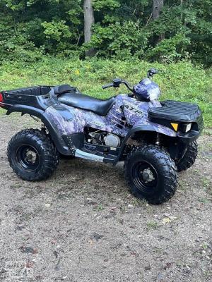 Polaris Sportsman 2004 Viļņa, ar dzinēja tilpumu 0.50 L un nobraukumu 0 tūkst. km par 2000 €, foto 4 vietnē AUTOMOTO.COM.LV